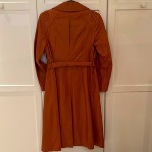 TFC | Jackets & Coats | Rare True Vintage 0 Leather Trench Coat Must ...